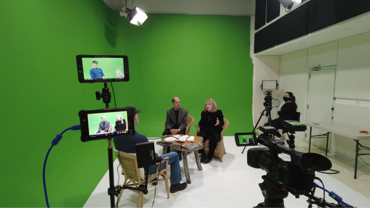 Green Screen Production - Genie Lamp Studios